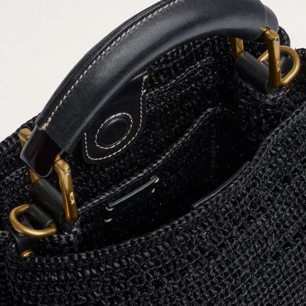ME+EM Raffia Mini Day Bag