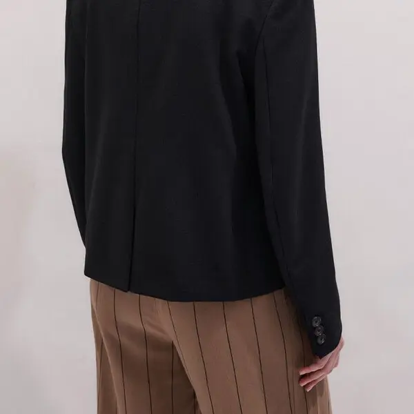 ME+EM Oversized Short Blazer