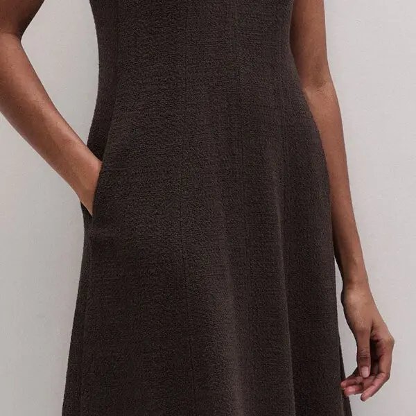 ME+EM Fit And Flare Maxi Dress