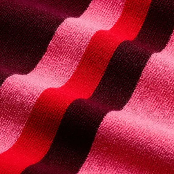 ME+EM Milano Stripe Knit A-line Skirt