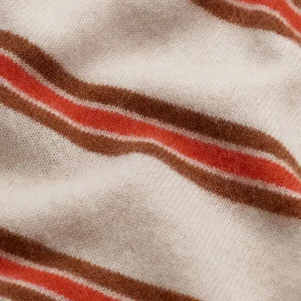 ME+EM Cashmere Stripe Knit Tee