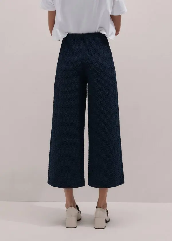 ME+EM Jacquard Cropped Trousers