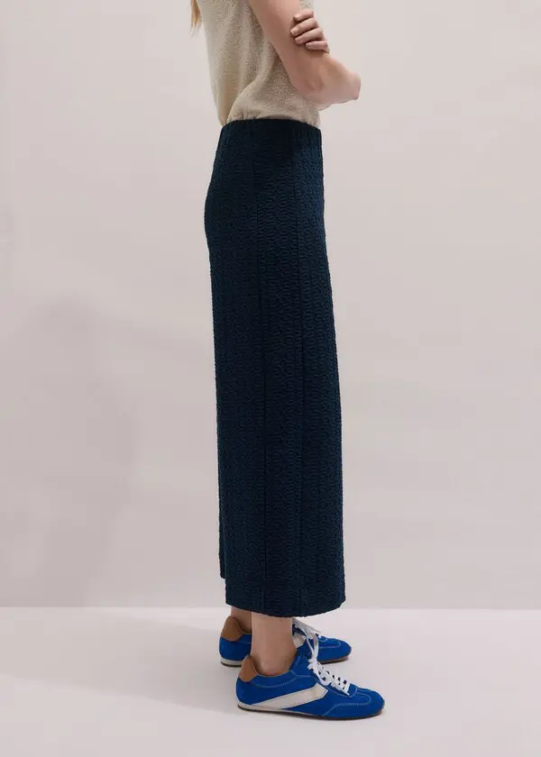 ME+EM Jacquard Cropped Trousers