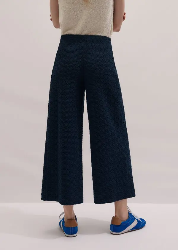 ME+EM Jacquard Cropped Trousers