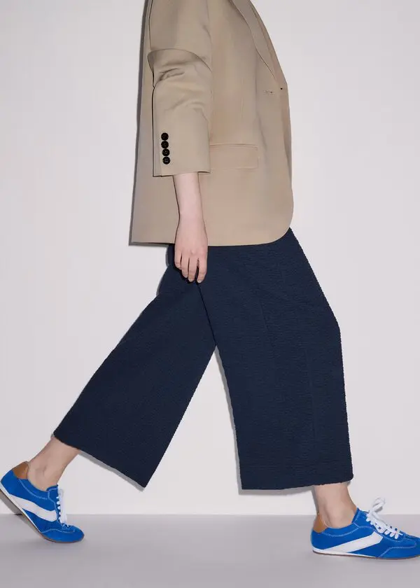 ME+EM Jacquard Cropped Trousers