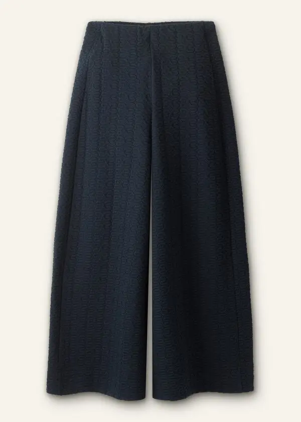 ME+EM Jacquard Cropped Trousers