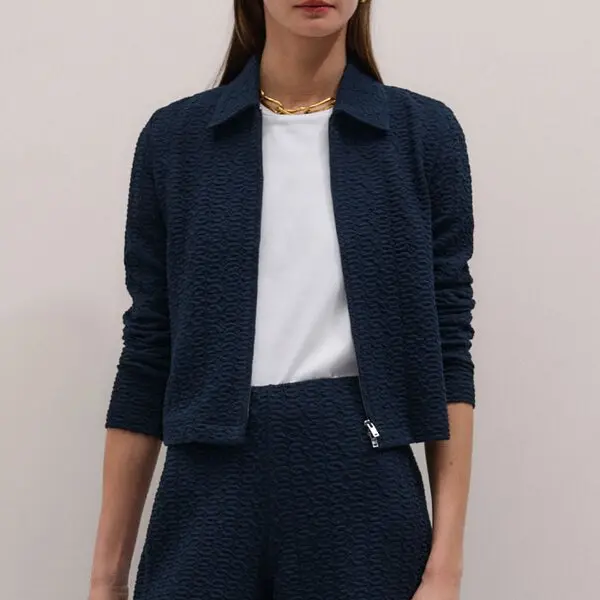 ME+EM Jacquard Cropped Trousers