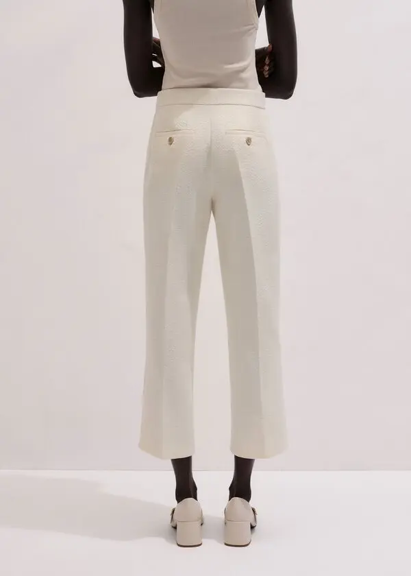 ME+EM Straight Crop Trousers