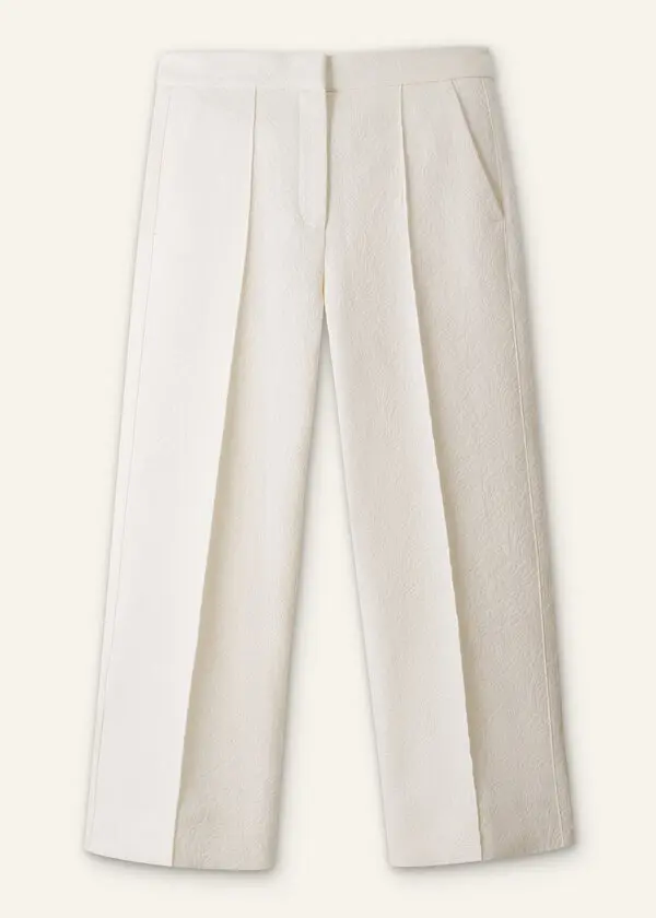 ME+EM Straight Crop Trousers