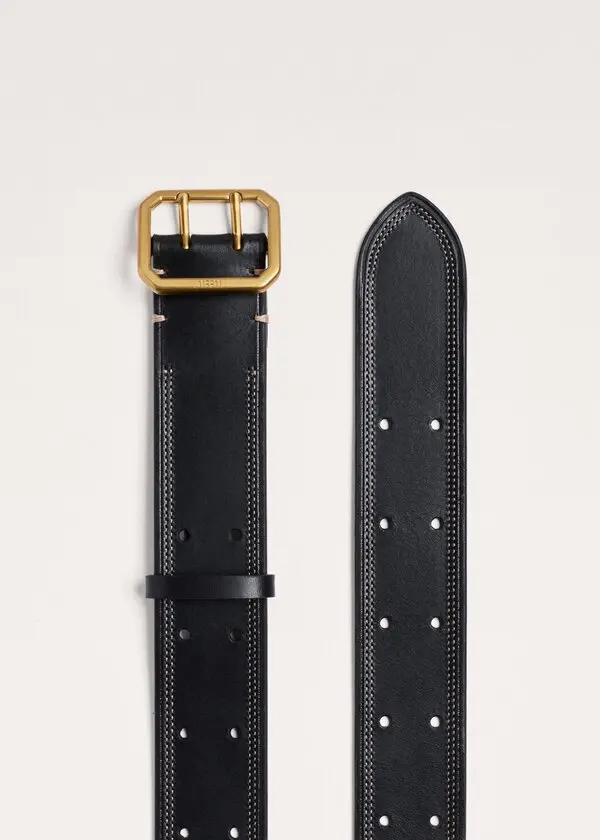 ME+EM Double Prong Belt - Black