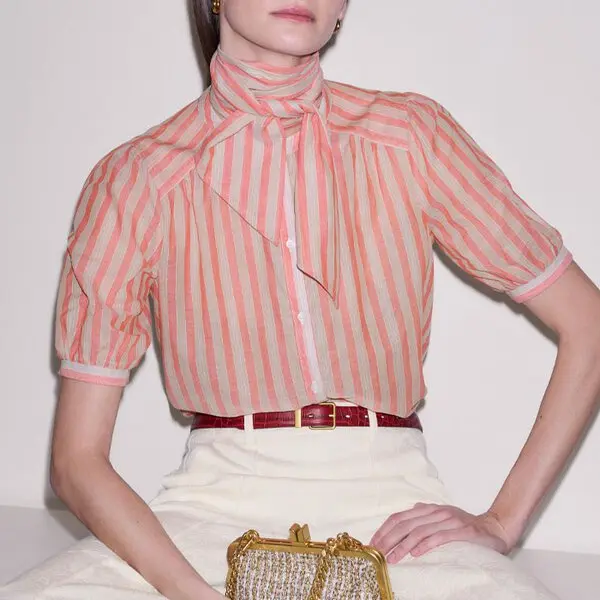 ME+EM Jacquard Wide-leg Trousers