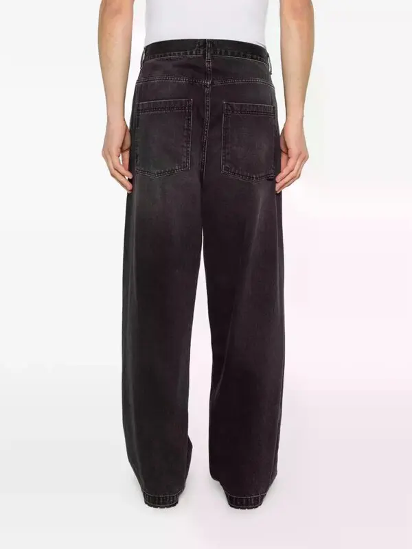 ARTE ANTWERP Five Pockets Straight Trousers