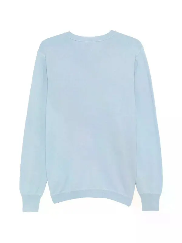 ALLUDE Crew-neck Sweater - Blue