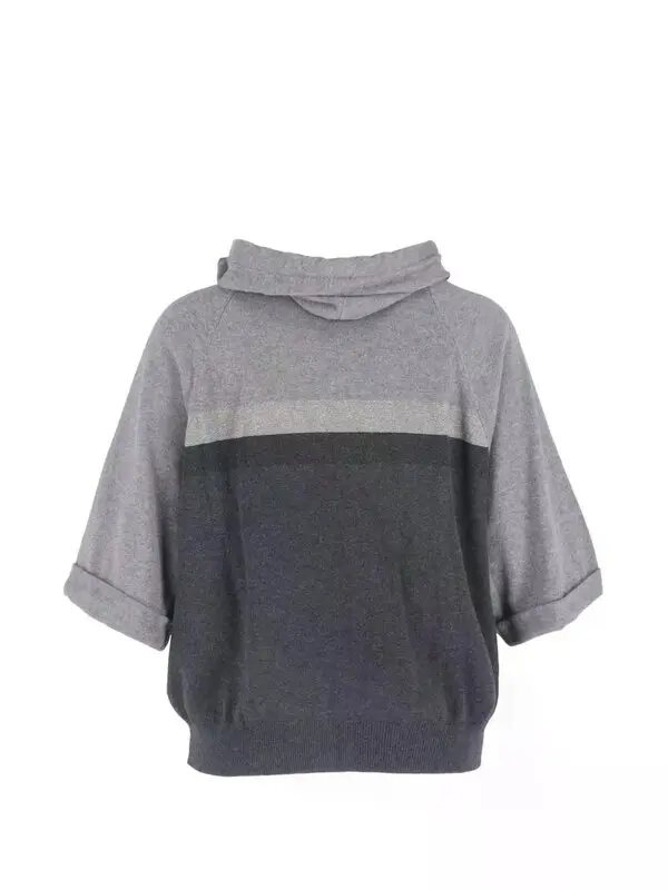 Brunello Cucinelli Short-sleeve Hoodie