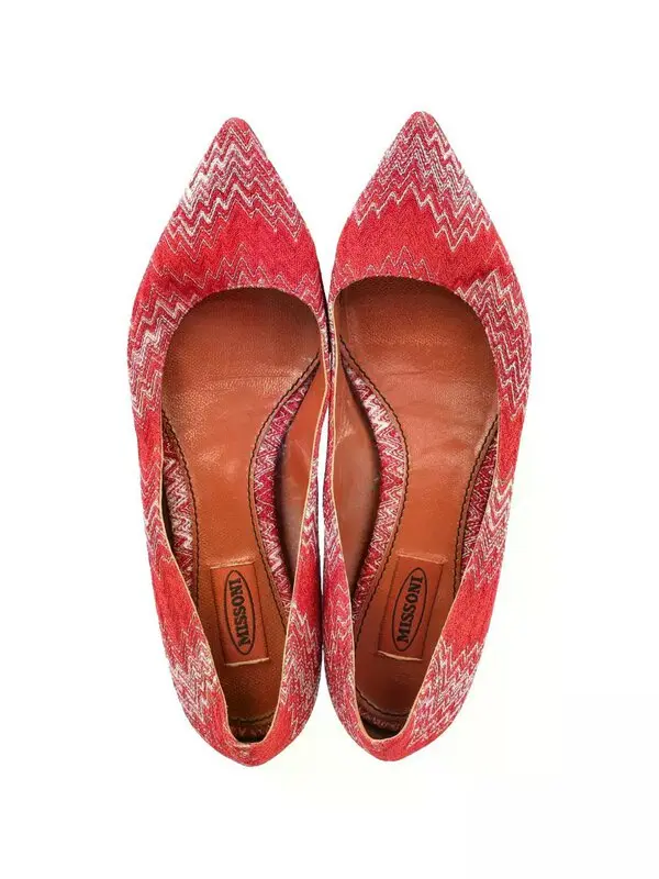 Missoni Striped Ballet Flats