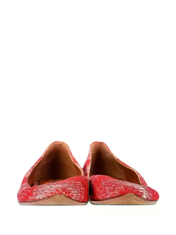 Missoni Striped Ballet Flats