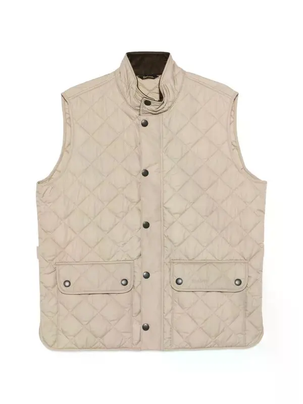 Barbour Lowerdale Quilted Pocket Gilet - Neutrals