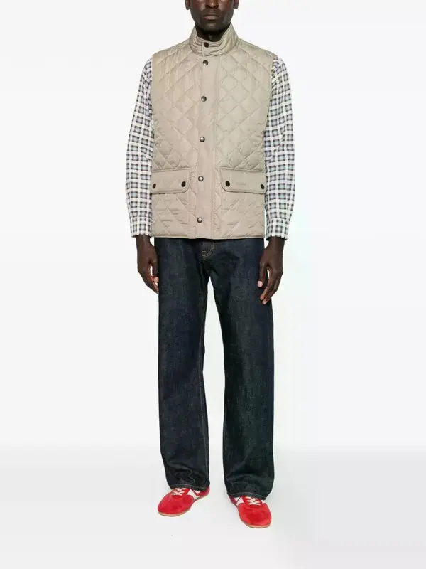 Barbour Lowerdale Quilted Pocket Gilet - Neutrals