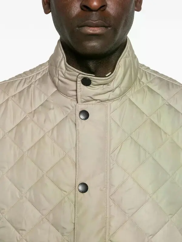 Barbour Lowerdale Quilted Pocket Gilet - Neutrals
