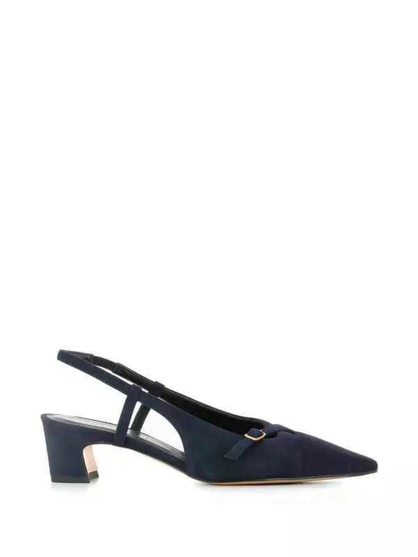 TASSINARI Décolleté Slingback Pumps - Blue