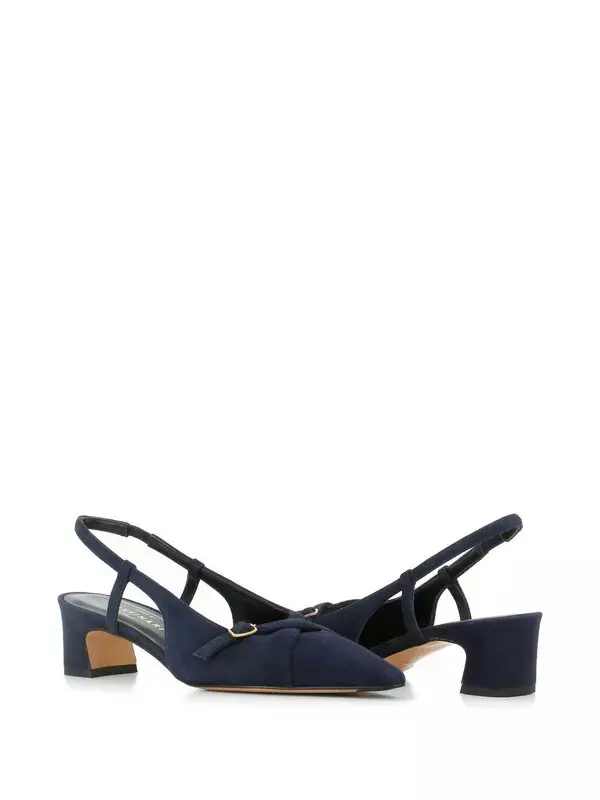 TASSINARI Décolleté Slingback Pumps - Blue