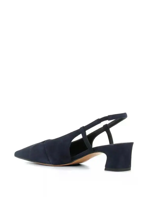 TASSINARI Décolleté Slingback Pumps - Blue