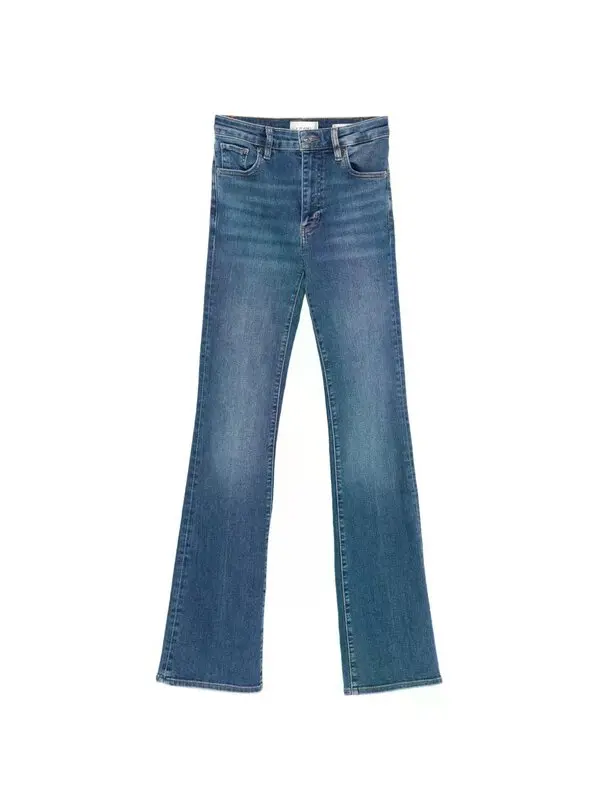 FRAME The Reboot Flared Jeans - Blue