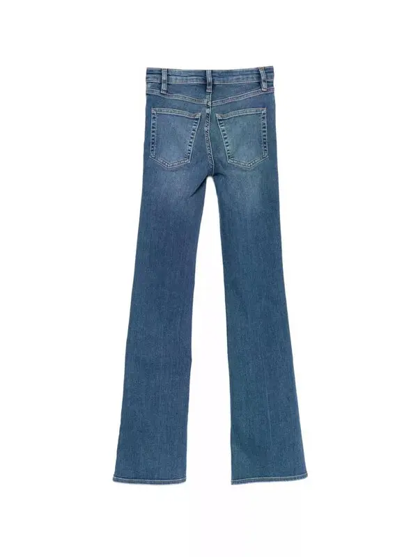 FRAME The Reboot Flared Jeans - Blue