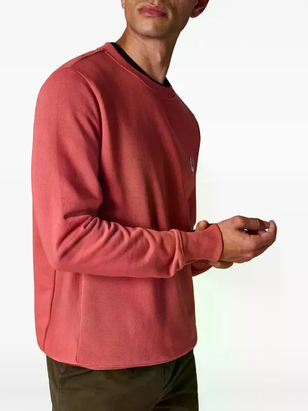 Paul Smith Zebra Appliqué Sweatshirt - Pink