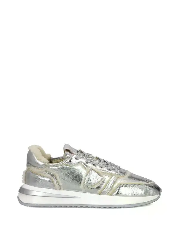 Philippe Model Tropez 2.1 Panelled Sneakers