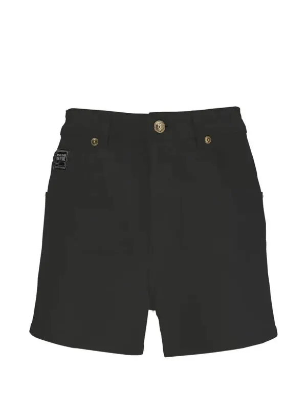 Versace Three-pocket Belted Shorts