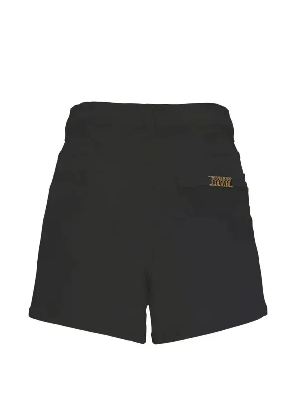 Versace Three-pocket Belted Shorts