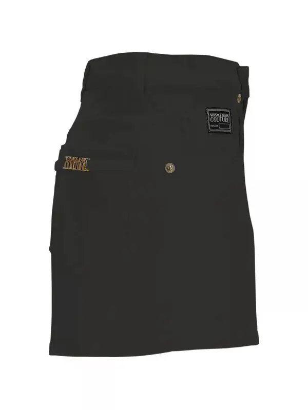 Versace Three-pocket Belted Shorts