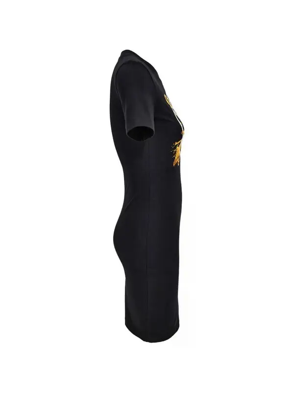 Versace V-emblem Dress