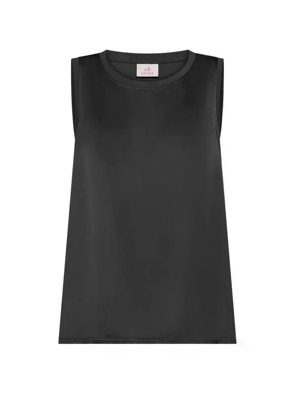 DEHA Sleeveless Tank Top - Black