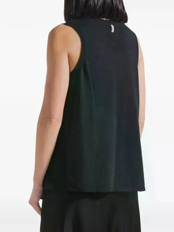 DEHA Sleeveless Tank Top - Black