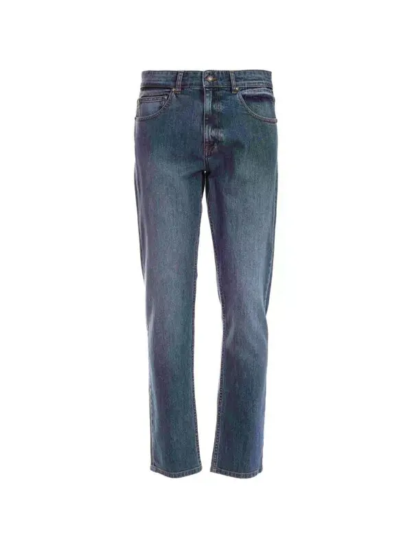 Just Cavalli Straight Leg Jeans