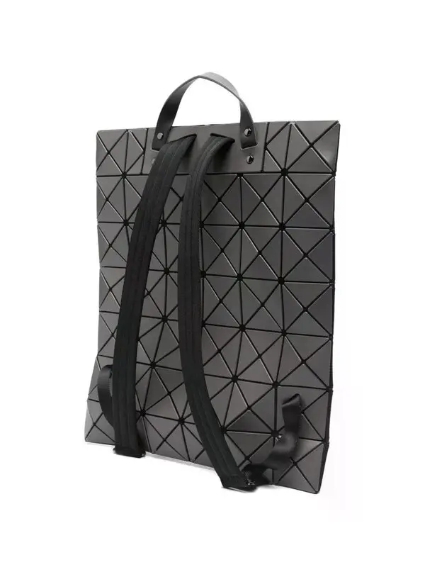 Issey Miyake Flat Geometric-paneled Backpack - Grey