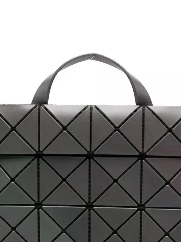 Issey Miyake Flat Geometric-paneled Backpack - Grey