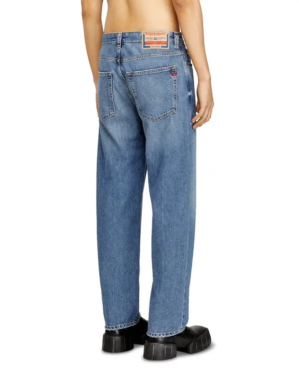 DIESEL® Regular-fit Whiskered Jeans