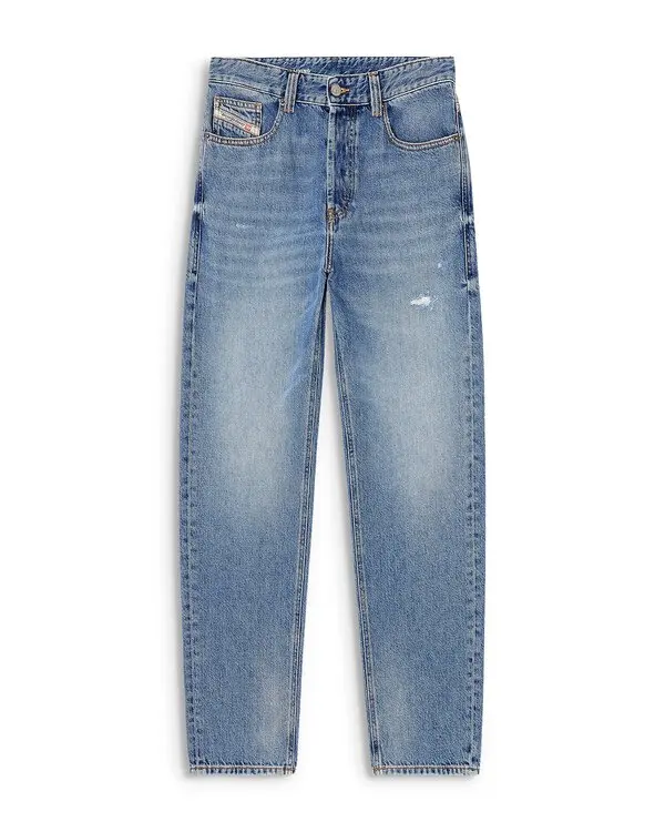 DIESEL® Regular-fit Whiskered Jeans