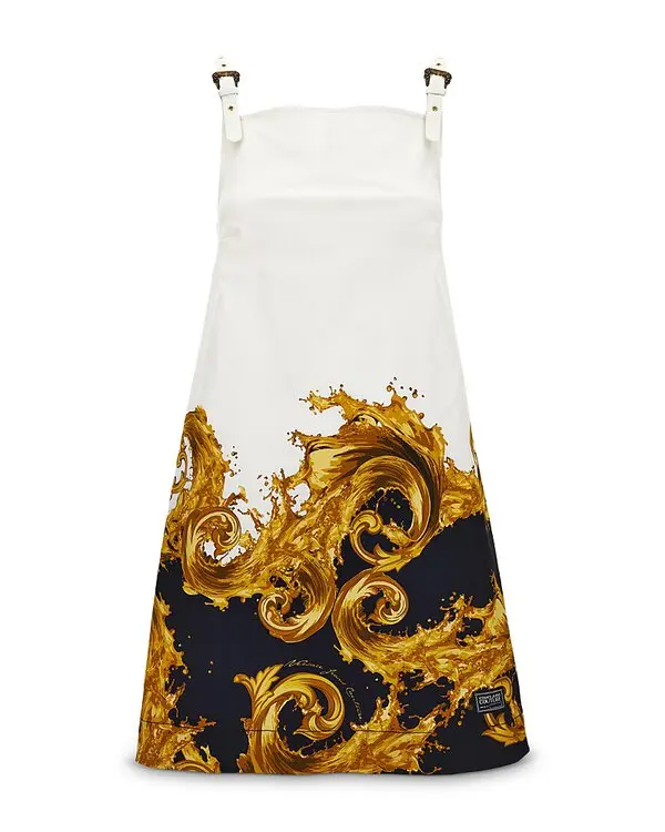 Versace Wave Mini Dress