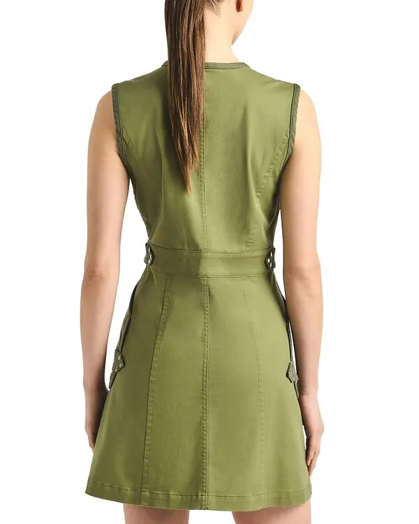 Derek Lam 10 Crosby Apollo Twill Dress
