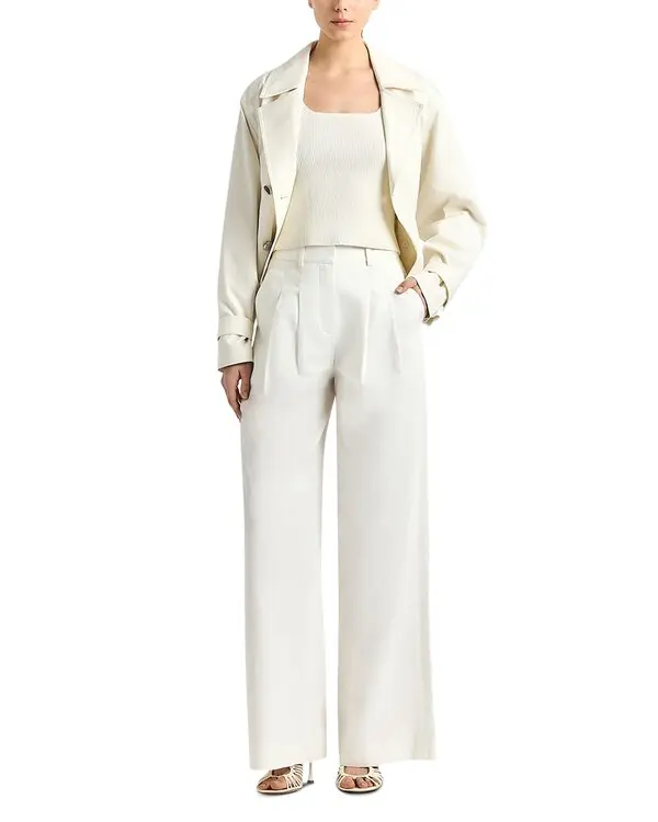 Derek Lam 10 Crosby Juliana Twill Trousers