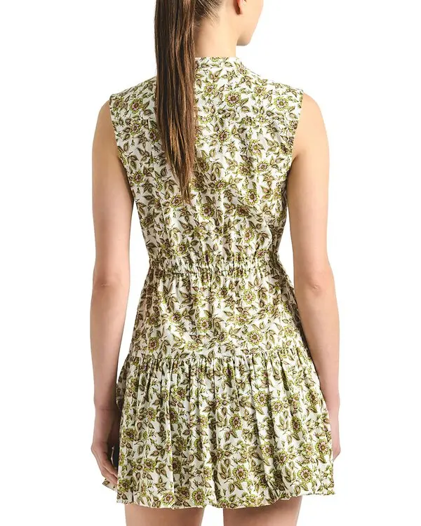 Derek Lam 10 Crosby Briar Printed Dress