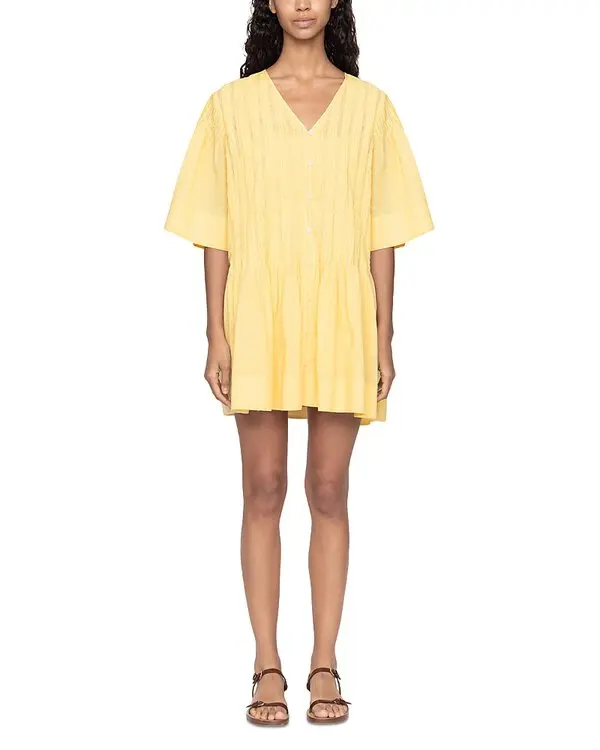 Sea Alberte Mini Dress - Yellow