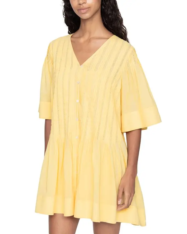 Sea Alberte Mini Dress - Yellow