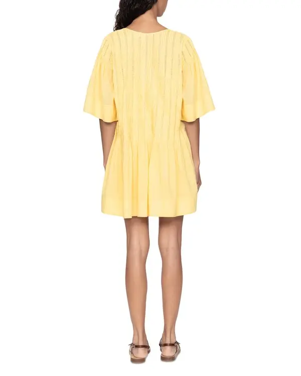 Sea Alberte Mini Dress - Yellow