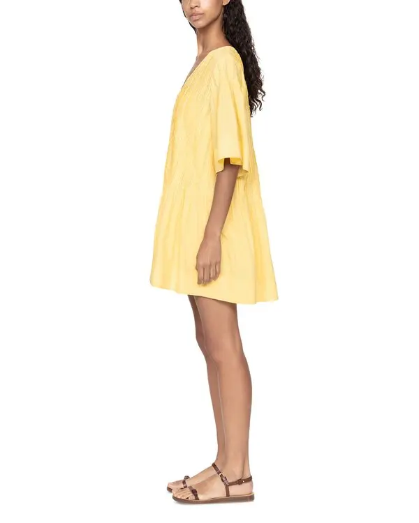Sea Alberte Mini Dress - Yellow