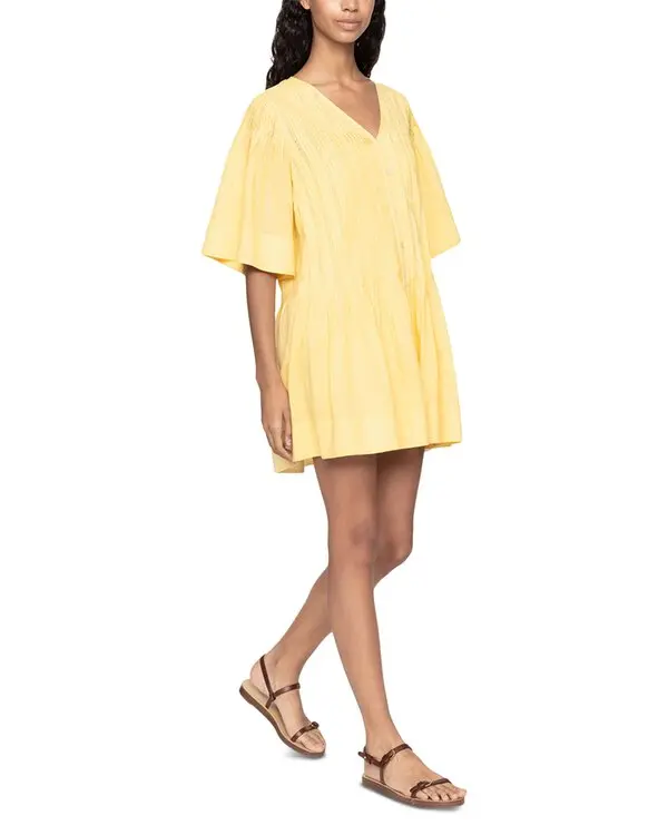 Sea Alberte Mini Dress - Yellow